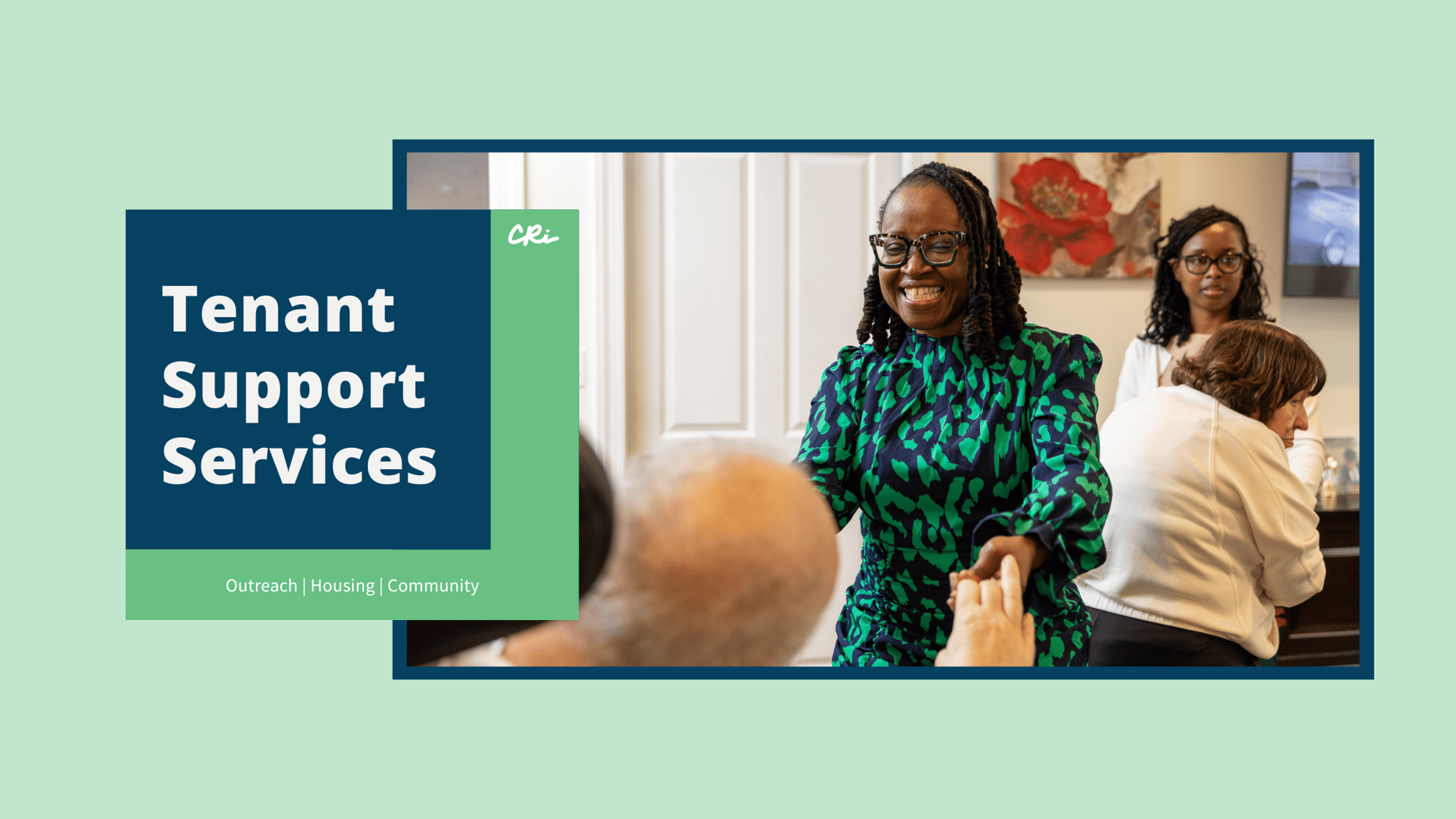 Tennant Support Services | CRi - Disability-Mental Health