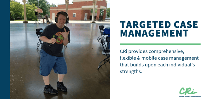Targeted Case Management (TCM) | CRi - Disability-Mental Health